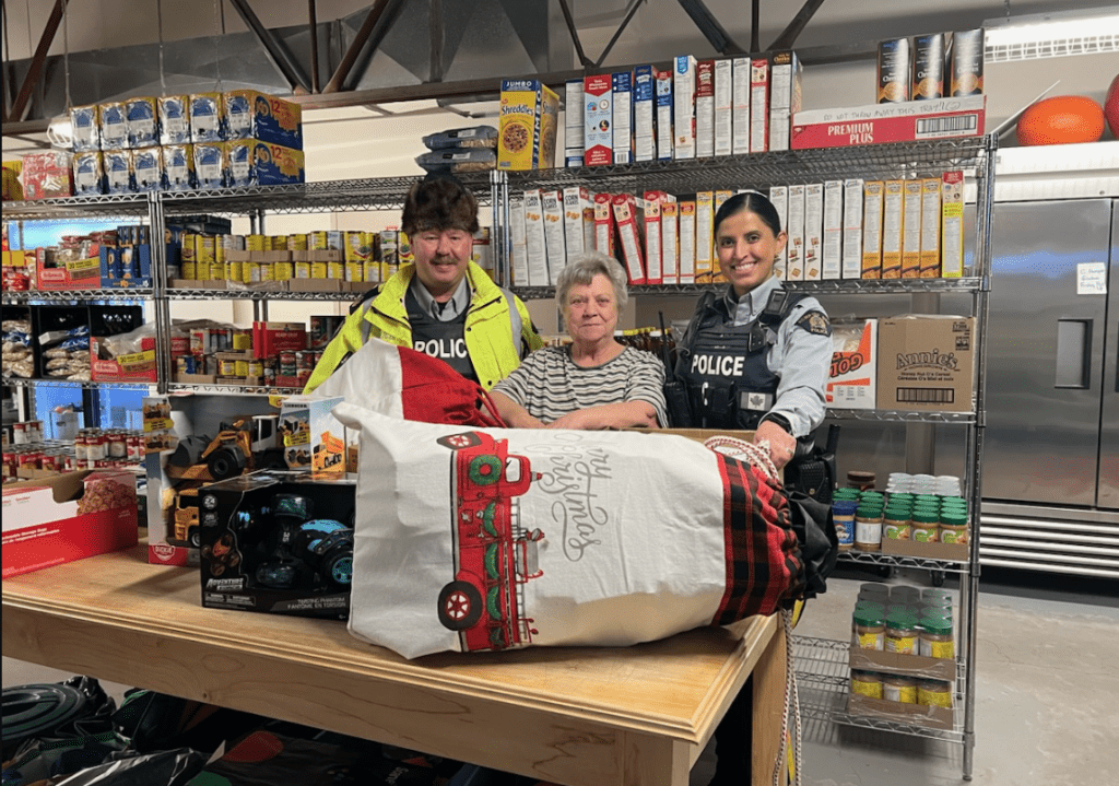 Redwater RCMP fills 2 Santa Sacks to help those in need – Crime in ...