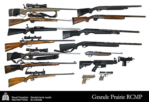 Grande Prairie RCMP find loaded 9mm handgun during traffic stop and ...