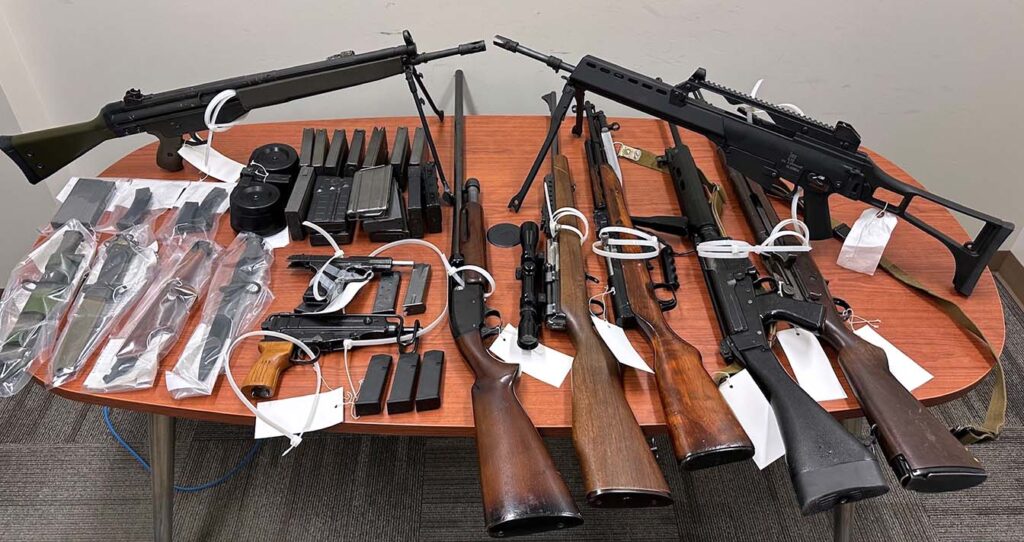 RCMP Federal Policing National Security Team arrests Alta. man after ...