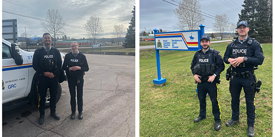 Smithers RCMP welcomes four new officers to the community – Crime in Canada
