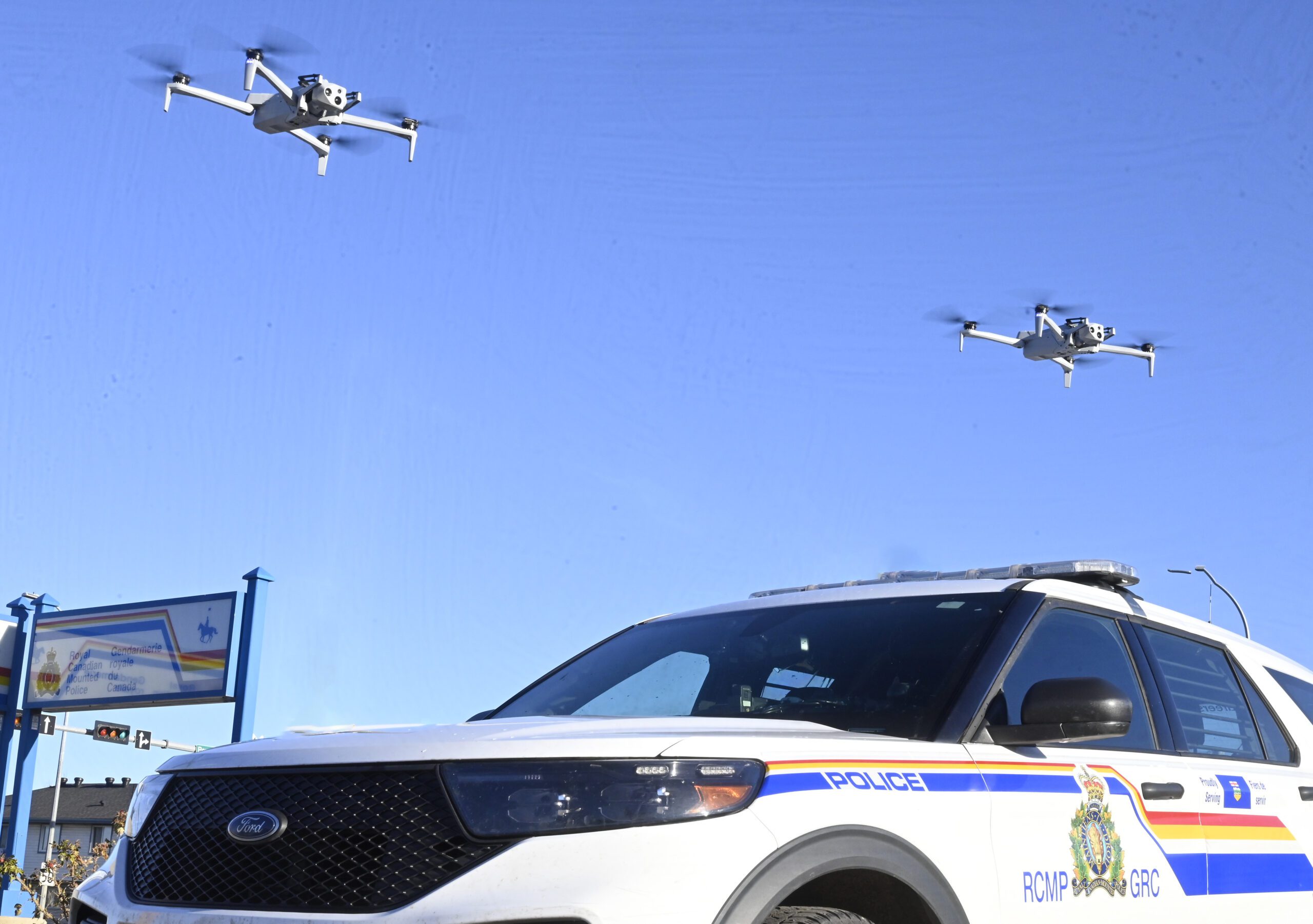 Wood Buffalo RCMP use new drone to assist locating wanted man – Crime ...