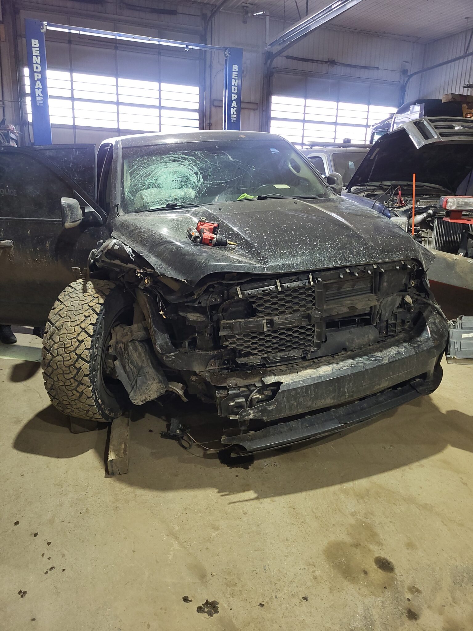 Kitscoty RCMP arrest suspects after police vehicles rammed – Crime in ...