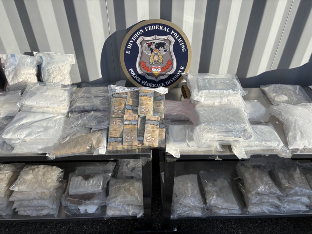 RCMP seize drugs and guns during multi-jurisdictional bust in Kelowna ...